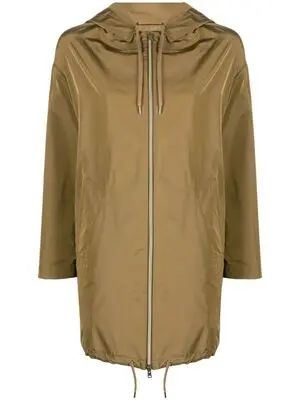 Herno Drawstring-design Raincoat