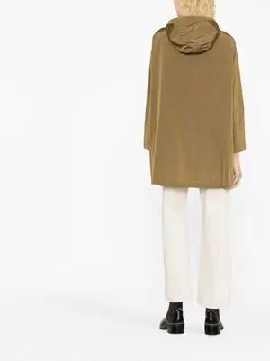 Herno Drawstring-design Raincoat