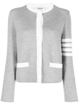 Thom Browne 4-bar Stripe Cardigan