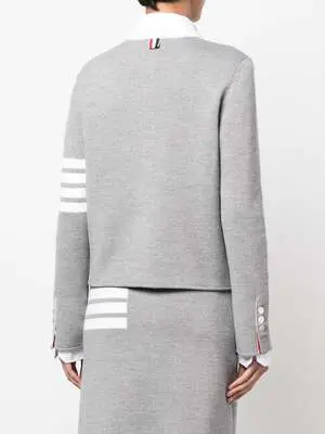 Thom Browne 4-bar Stripe Cardigan