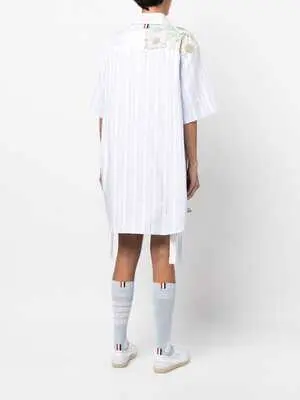 Thom Browne Floral-print Shirtdress