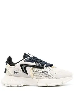 Lacoste Logo-print Mesh Low-top Sneakers