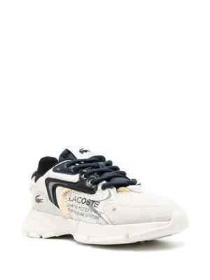 Lacoste Logo-print Mesh Low-top Sneakers