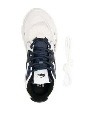 Lacoste Logo-print Mesh Low-top Sneakers