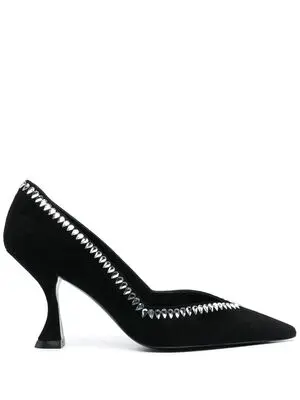 Stuart Weitzman Mid Calf Pumps