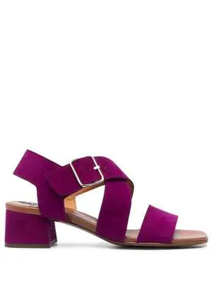 Chie Mihara Quisael 50mm Crossover-strap Sandals