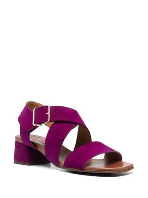 Chie Mihara Quisael 50mm Crossover-strap Sandals