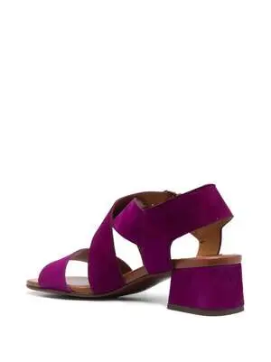 Chie Mihara Quisael 50mm Crossover-strap Sandals
