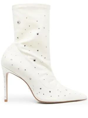 STUART WEITZMAN 110mm Crystal-embellished Boots