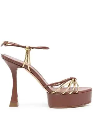 Casadei Julia 120mm Platform Sandals