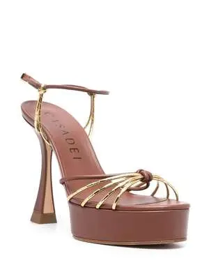 Casadei Julia 120mm Platform Sandals