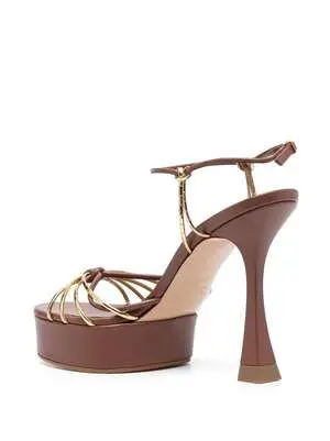 Casadei Julia 120mm Platform Sandals