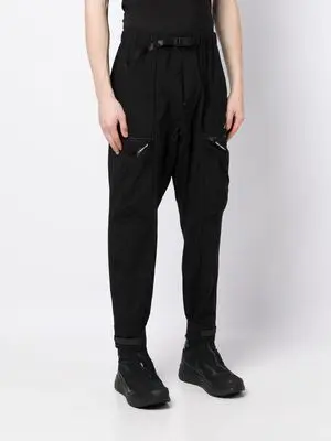 SPOONYARD Primeflex Drop-crotch Tech Joggers