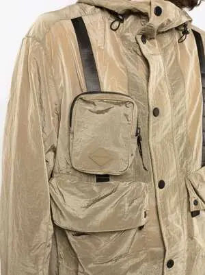 SPOONYARD Lightweight Hooded Jacket
