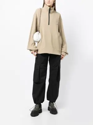 SPOONYARD Waffle-effect Polo-shirt - Brown