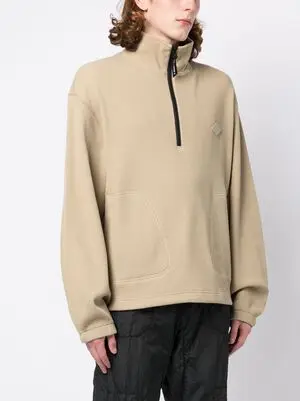 SPOONYARD Waffle-effect Polo-shirt - Brown