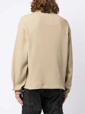 SPOONYARD Waffle-effect Polo-shirt - Brown