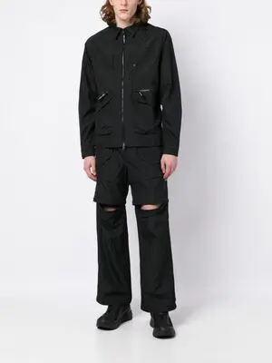 SPOONYARD Straight-leg Detachable Trousers - Black