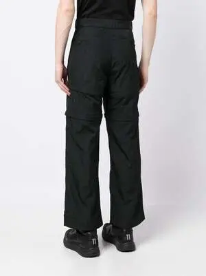 SPOONYARD Straight-leg Detachable Trousers - Black