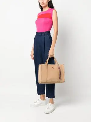 Bimba Y Lola Chimo Logo Shopper Bag