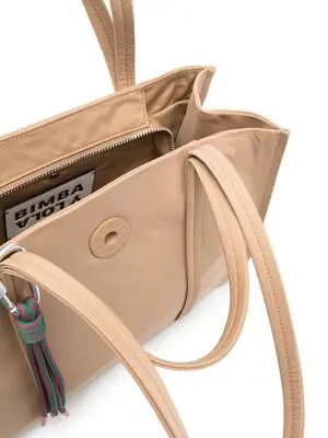 Bimba Y Lola Chimo Logo Shopper Bag
