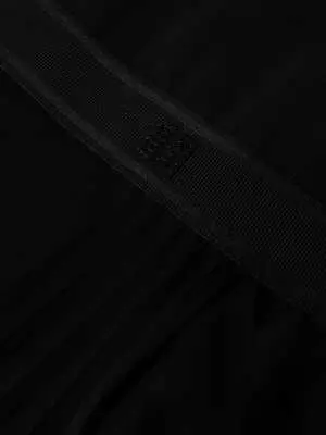 Givenchy Asymmetric Pleated Midi Dress