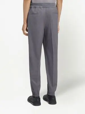 Zegna High Performance™ Wool Joggers - Grey