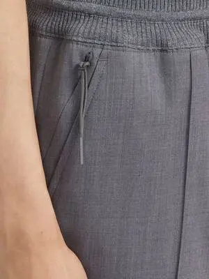 Zegna High Performance™ Wool Joggers - Grey