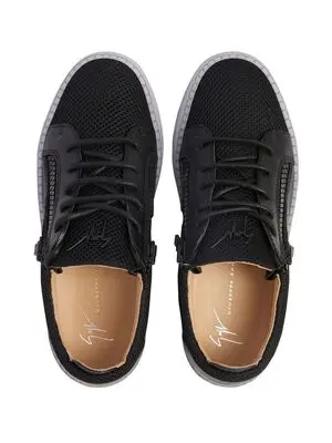 GIUSEPPE ZANOTTI Gail Sneakers - Black