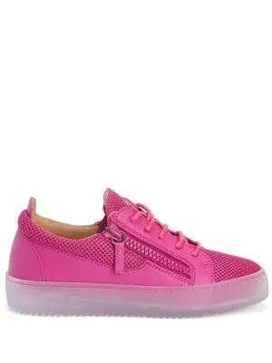 GIUSEPPE ZANOTTI Gail Lace-up Sneakers
