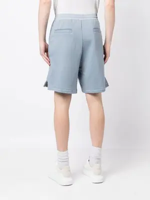 Emporio Armani Elasticated-waist Bermuda Shorts
