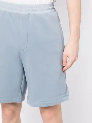 Emporio Armani Elasticated-waist Bermuda Shorts