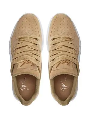 GIUSEPPE ZANOTTI Talon Mid-top Sneakers - Neutrals