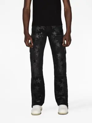 Amiri Carpenter Star Patch Jeans