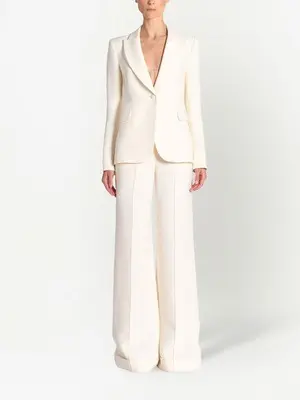 Adam Lippes Single-breasted Tuxedo Blazer