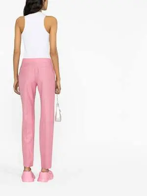 Givenchy Flamingo Wool-mohair Blend Straight-leg Trousers