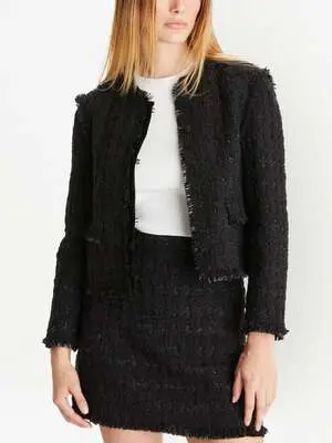 Tory Burch Tinsel Tweed Jacket