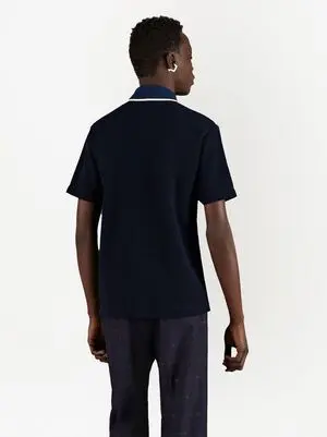 Gucci Web-stripe Polo Shirt