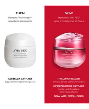 SHISEIDO Essential Energy Collection