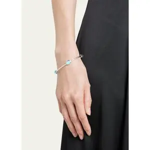 Ippolita 925 Rock Candy Wonderland Sterling Bangle Bracelet - Multi