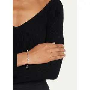 Ippolita 925 Rock Candy Wonderland Sterling Bangle Bracelet - Multi