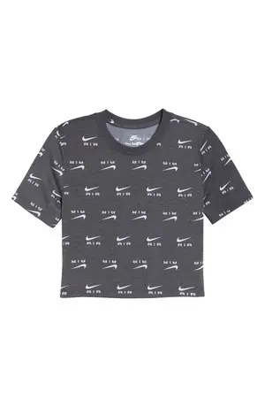 Nike Sportswear Air Crop Top - Black