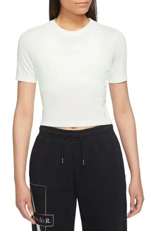Nike Sportswear Air Crop Top Summit White