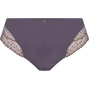 Elomi Priya Full Figure Brazilian Briefs Storm