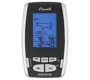 ESCALI Wireless Remote Thermometer And Timer - One-color