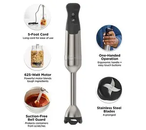 VITAMIX 5-speed 4-piece Deluxe Immersion Blender Bundle