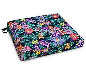 VERA BRADLEY Water-resistant Patio Seat Cushion 21'x 19'x 3 - One-color