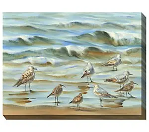 WEST OF THE WIND Family Reunion Outdoor Canvas Rt 40x30 - One-color