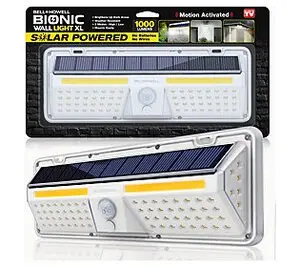 BELL & HOWELL Bell+howell Bionic Solar Motion Sensor Security Wall Light Xl - One-color