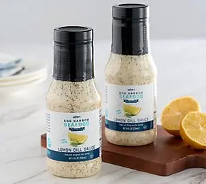 EGG HARBOR 8-oz Bottles Of Lemon Dill Sauce - One-color